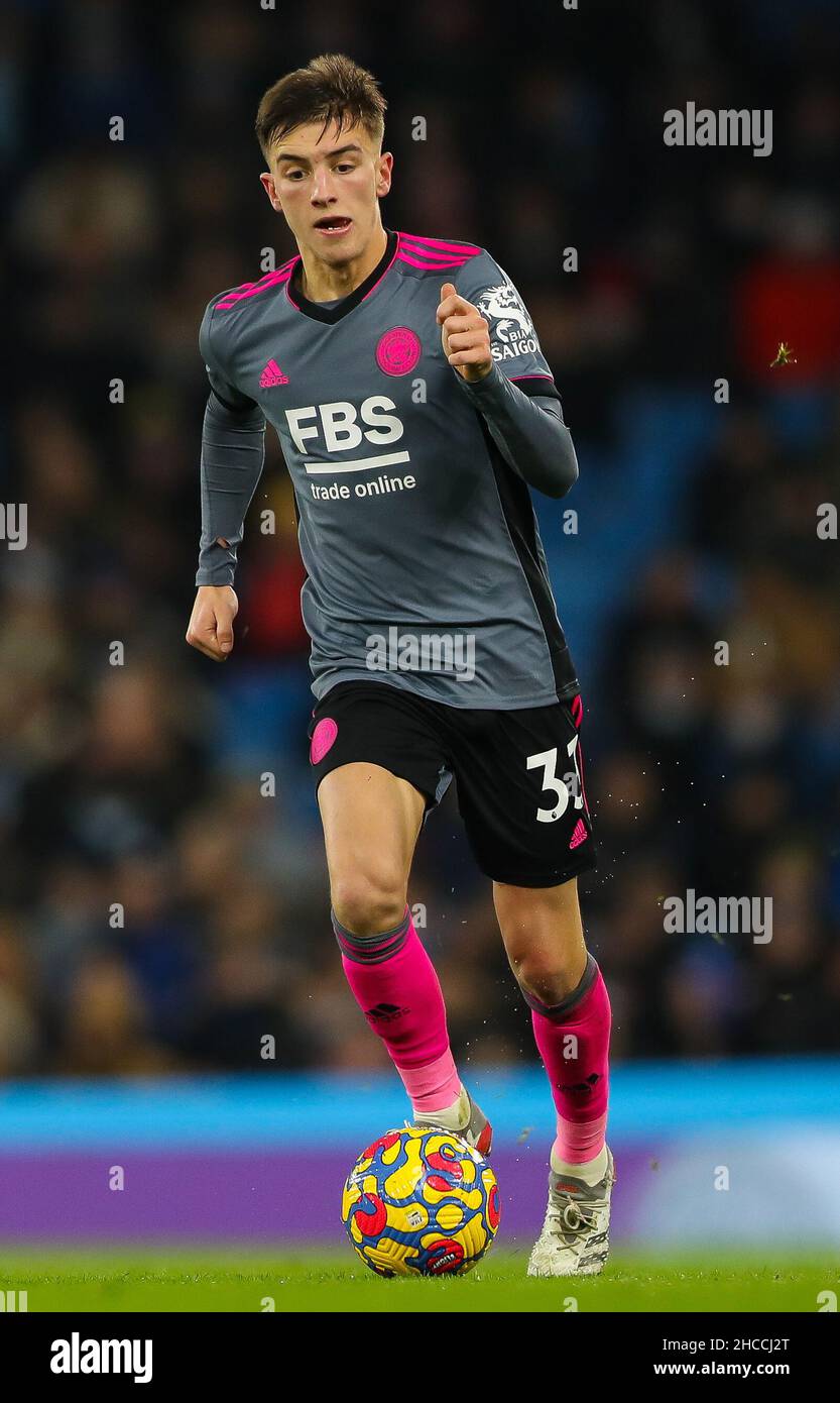 Leicester City's Luke Thomas during the Premier League match at The ...