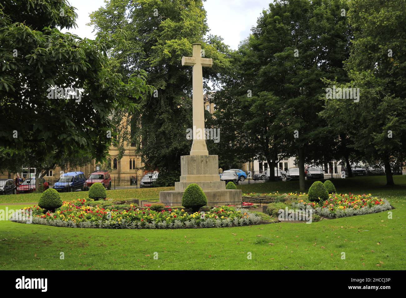 Hexham town centre hi-res stock photography and images - Alamy