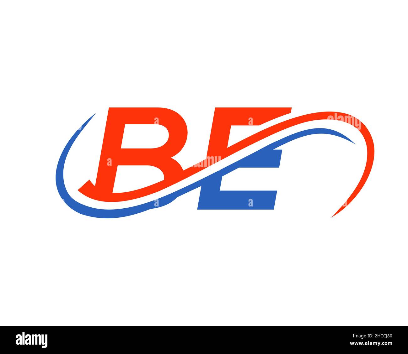 BE Letter Linked Business Logo. BE Logo Design. BE logo Design for ...