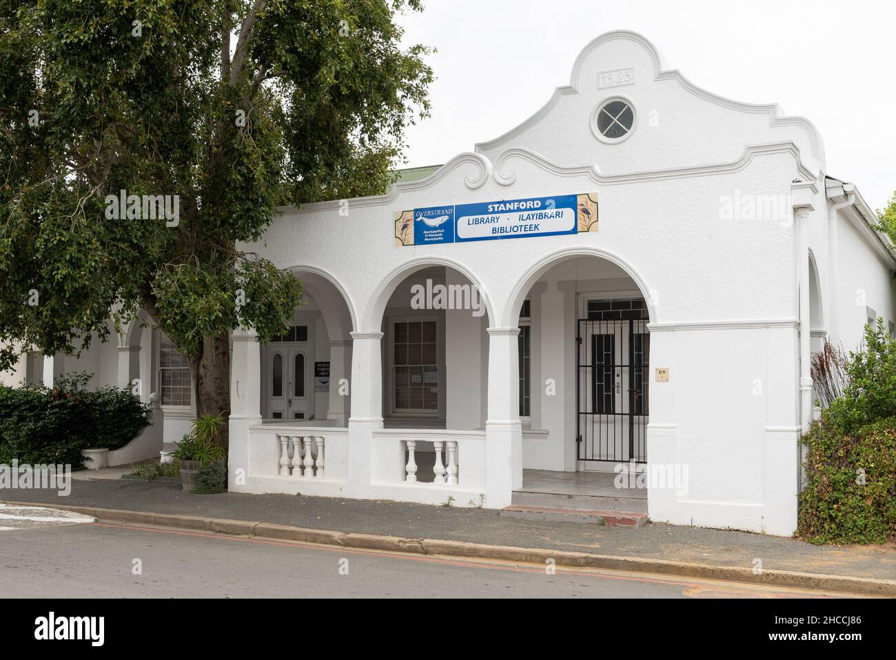 Stanford Library, Stanford, Overberg, Western Cape, South Africa, 27 ...