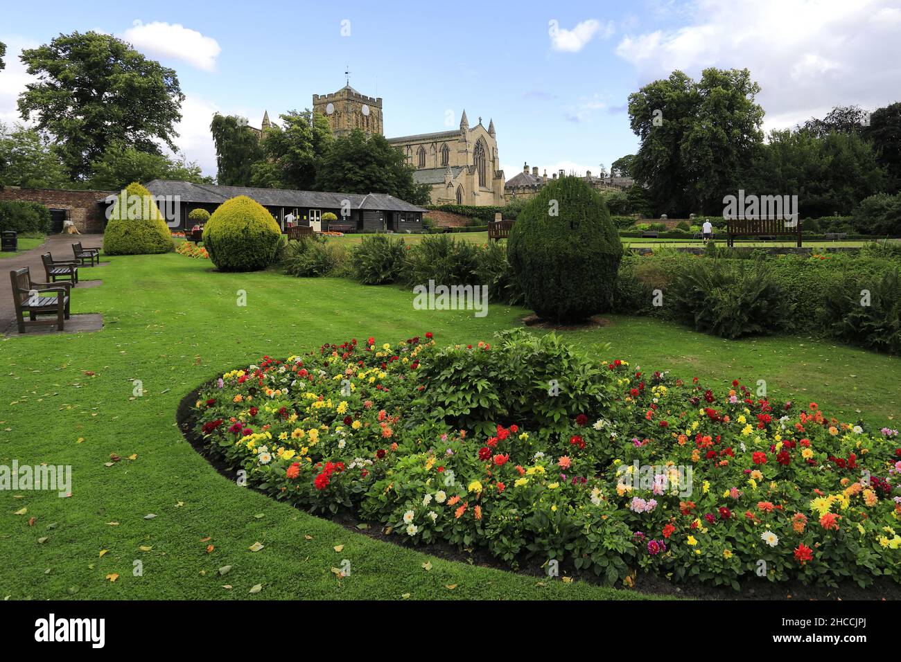 The Priory Church of St Andrew, Hexham Abbey, Hexham town ...