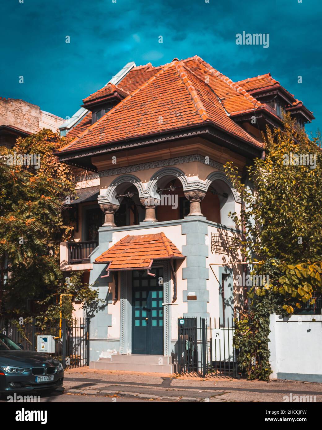 Bucharest construction hi-res stock photography and images - Alamy