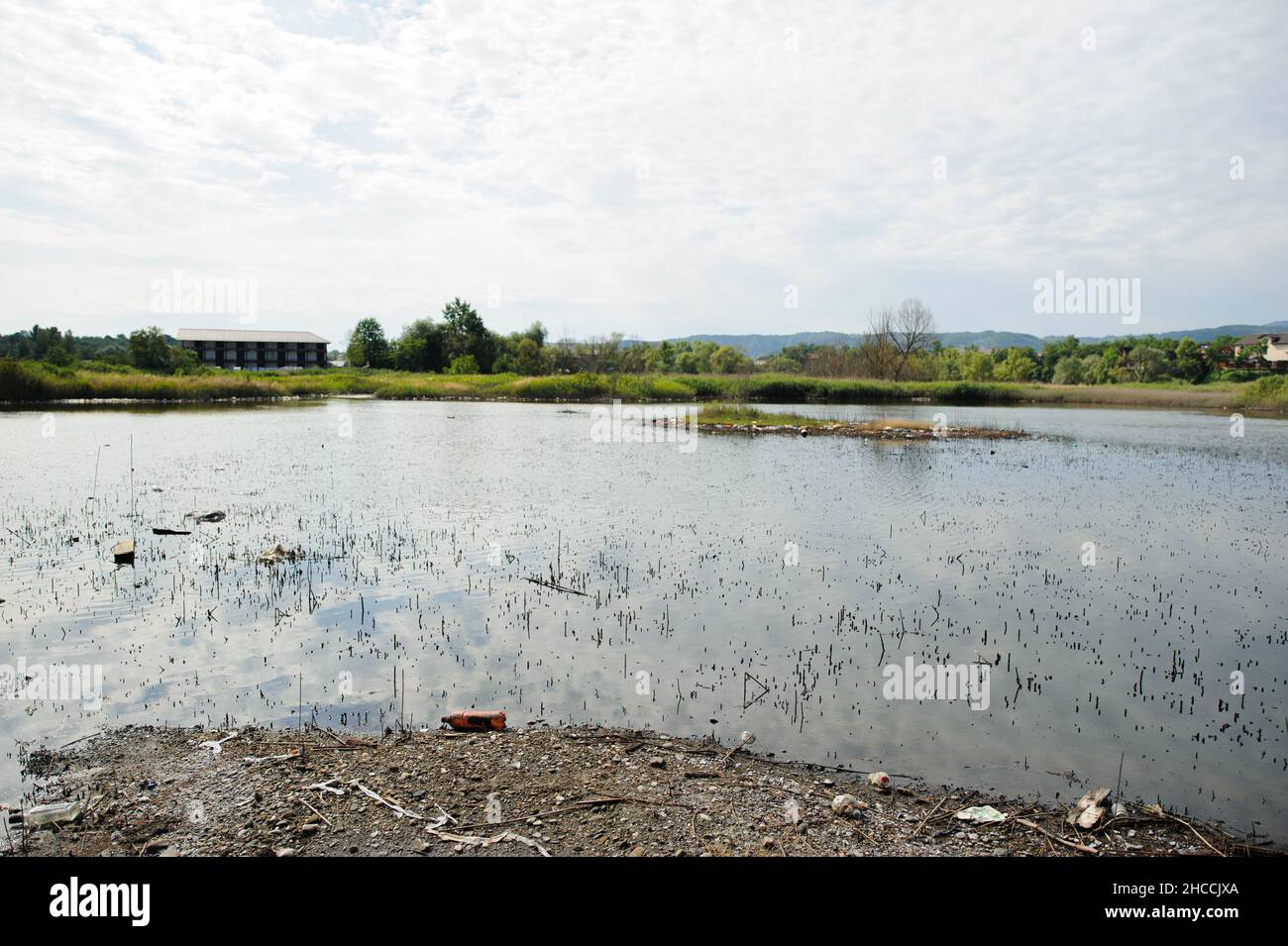 Litter green fields hi-res stock photography and images - Alamy