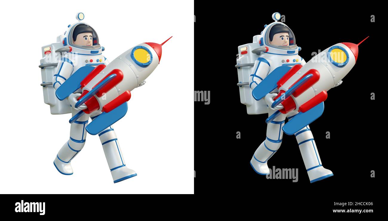 Apollo 13 Astronaut 3d Model