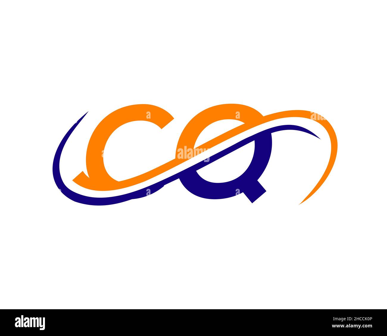 CQ Letter Linked Business Logo. CQ Logo Design. CQ logo Design for ...