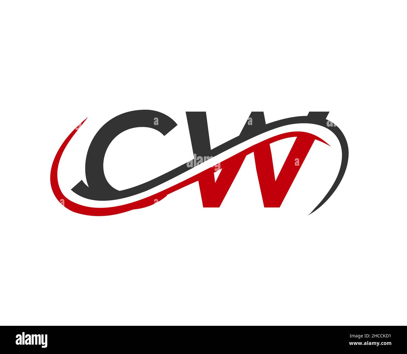 CW Letter Linked Business Logo. CW Logo Design. CW logo Design for ...