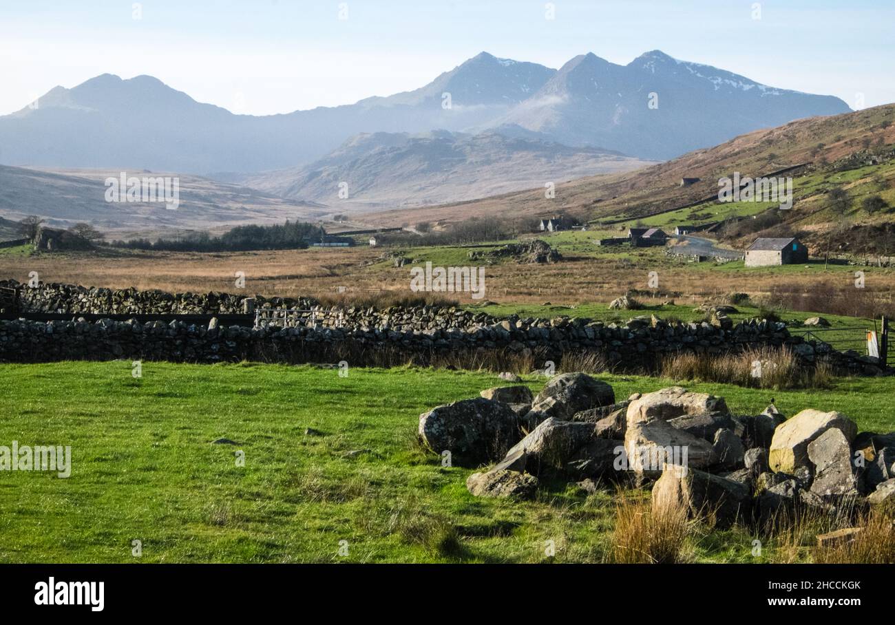 Capel Curig,Snowdon,Snowdonia,Snowdonia National Park,photograph,taken ...