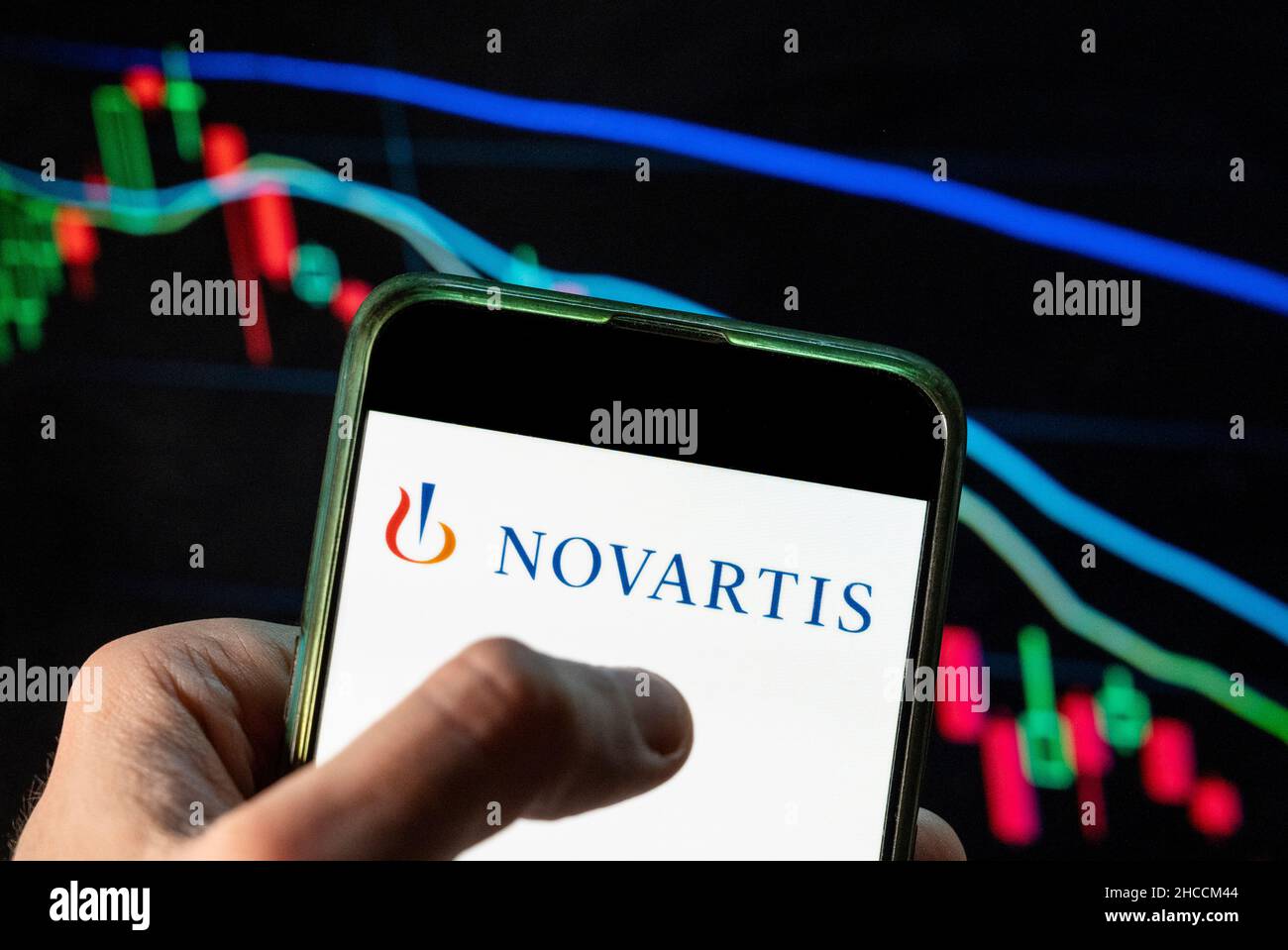 Novartis logo hi-res stock photography and images - Alamy
