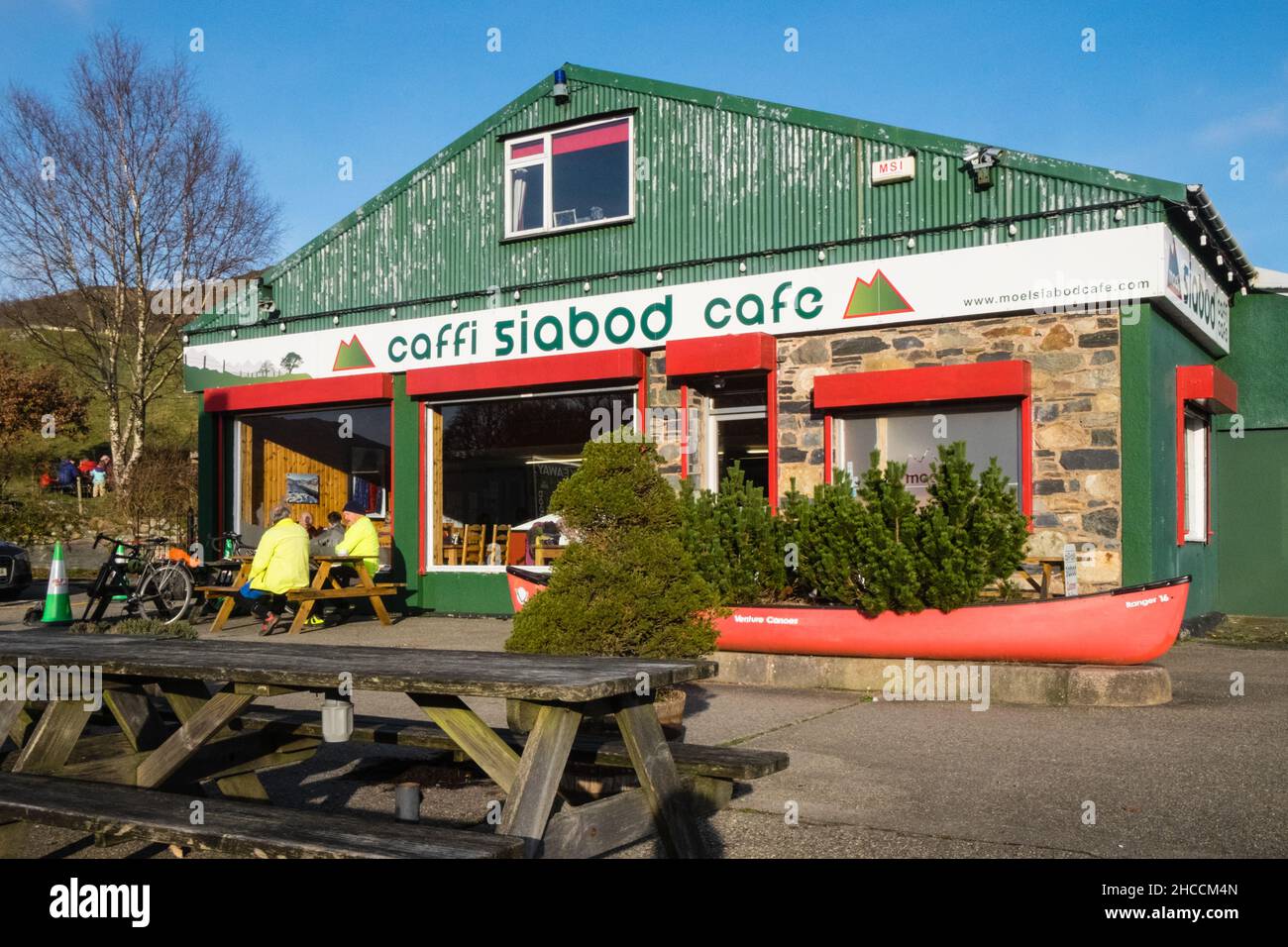 Moel siabod cafe hi-res stock photography and images - Alamy