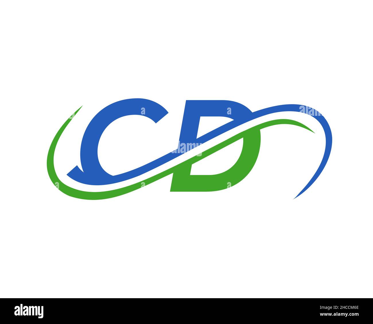 Initial CD Logo Design. CD Letter Linked Business Logo. CD logo Design ...