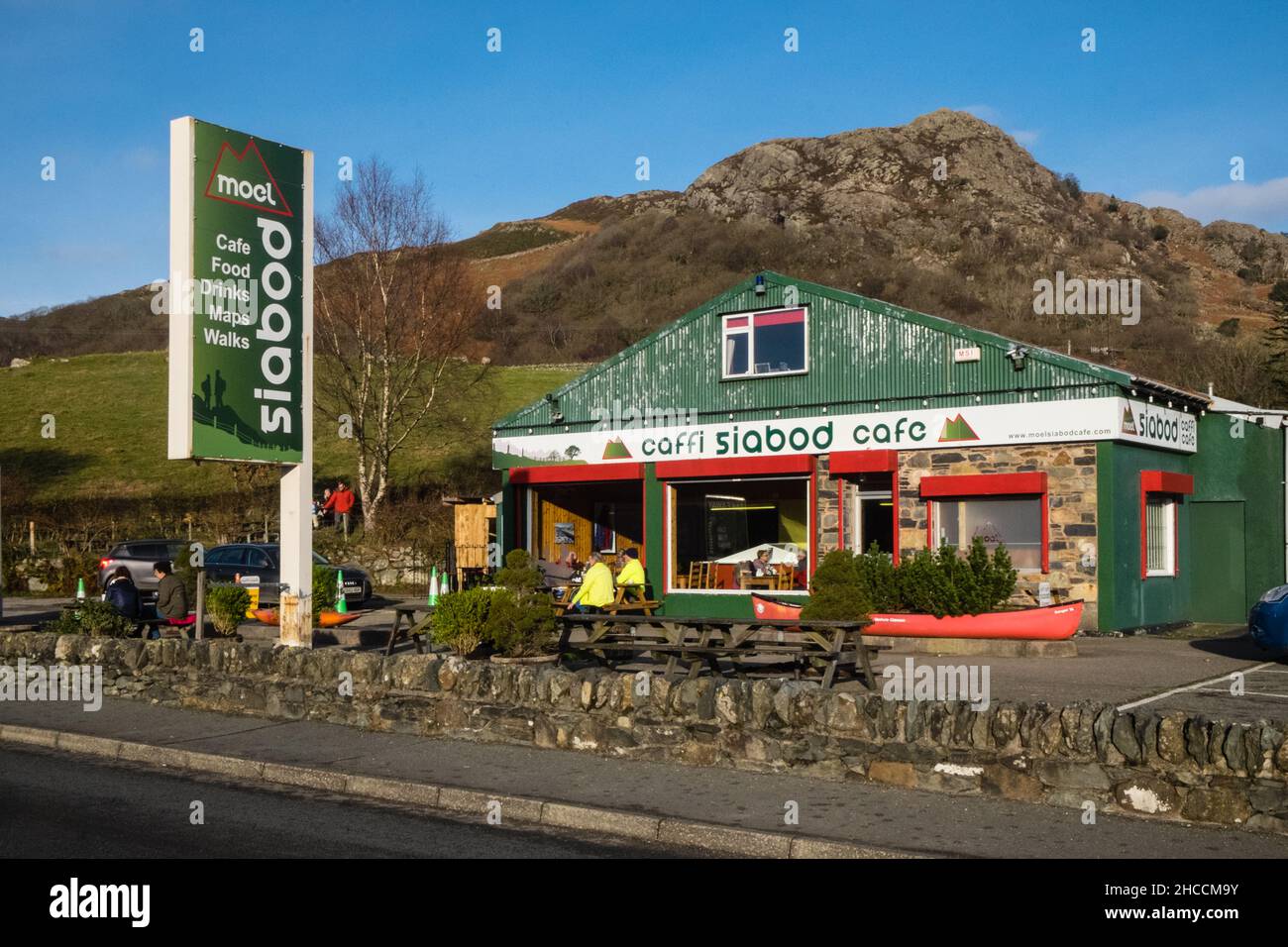 Moel siabod cafe hi-res stock photography and images - Alamy