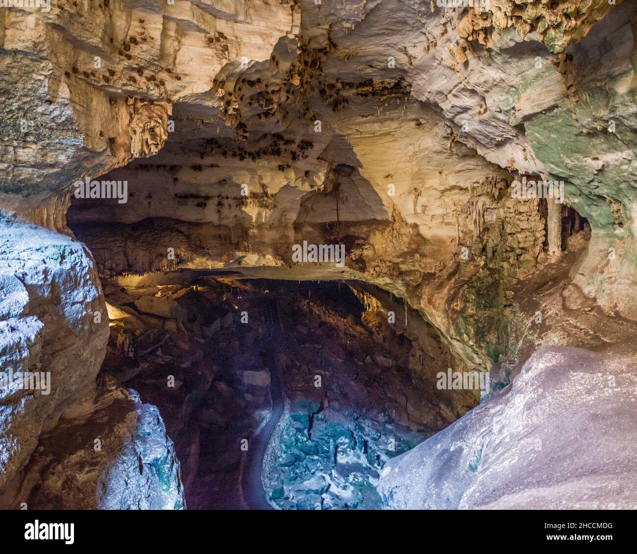 Carlsbad Caverns National Park - New Mexico Stock Photo - Alamy