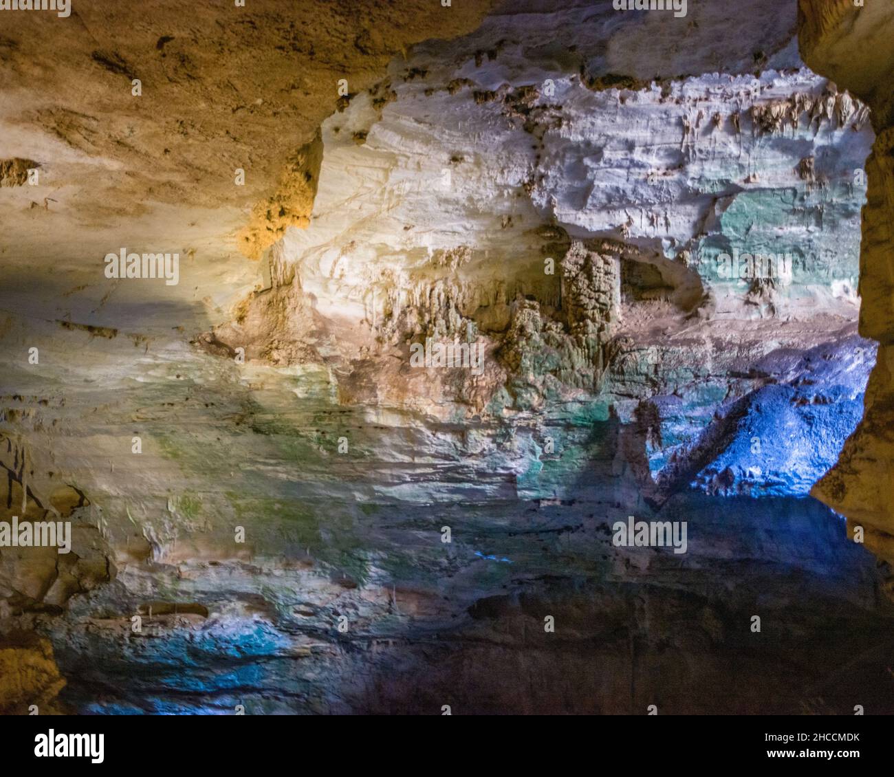 Carlsbad Caverns National Park - New Mexico Stock Photo - Alamy