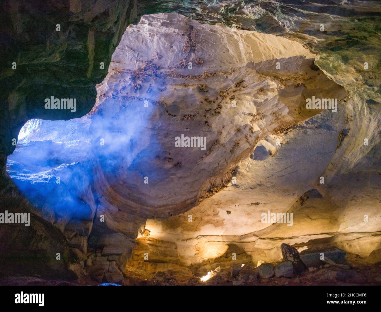 Carlsbad Caverns National Park - New Mexico Stock Photo - Alamy