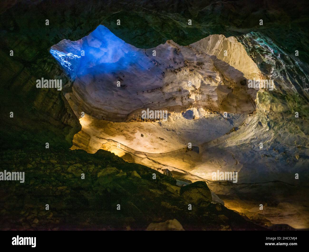 Carlsbad Caverns National Park - New Mexico Stock Photo - Alamy