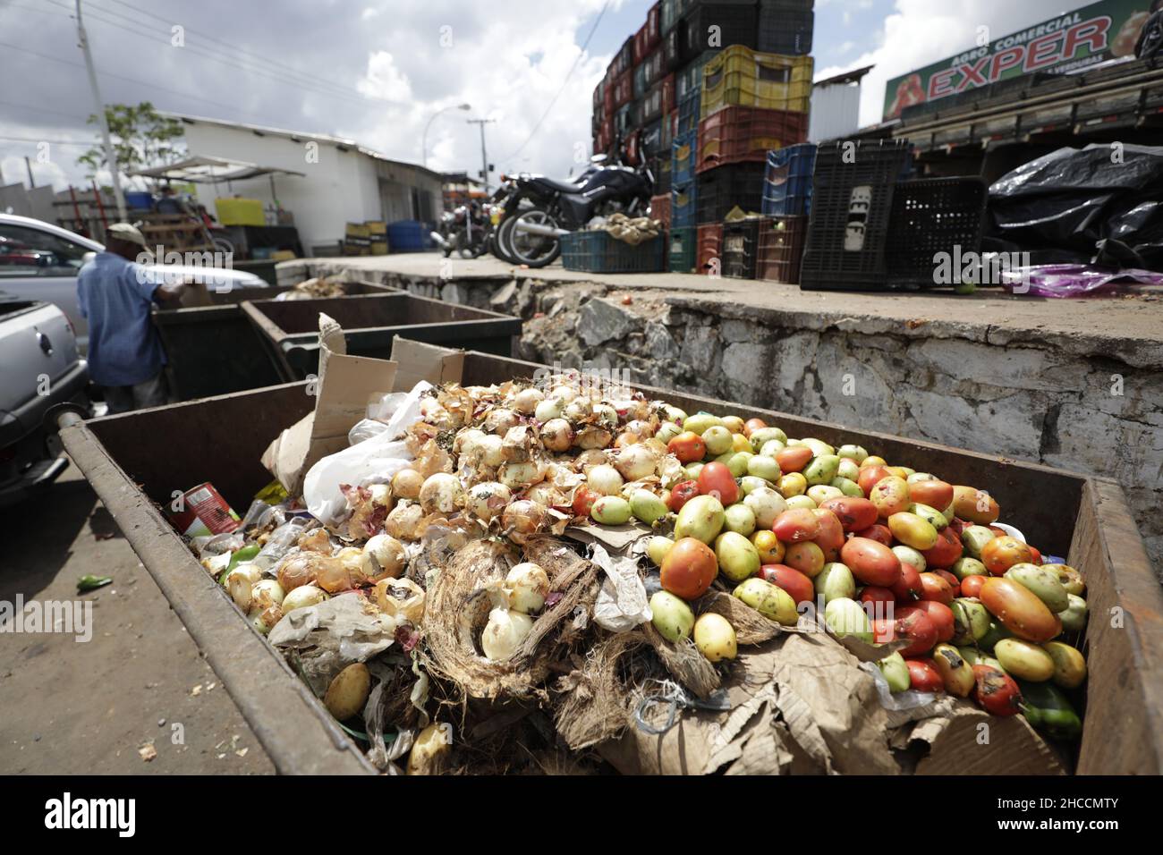feira de santana, bahia, brazil - may 15, 2019: fruits and vegetables ...