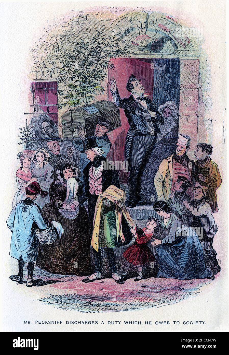 Mr pecksniff Cut Out Stock Images & Pictures - Alamy