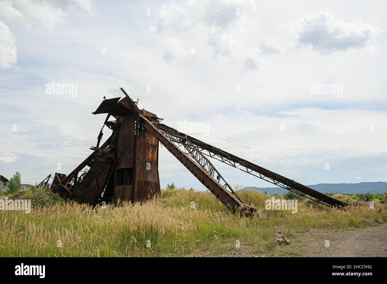 Old abandoned gold mine in hi-res stock photography and images - Alamy