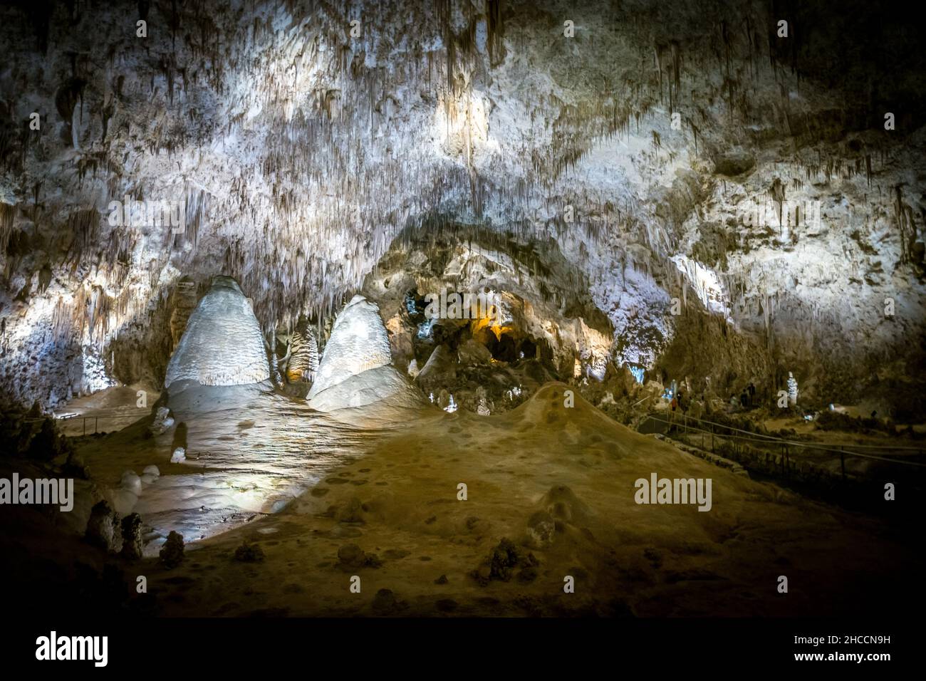Carlsbad Caverns National Park - New Mexico Stock Photo - Alamy