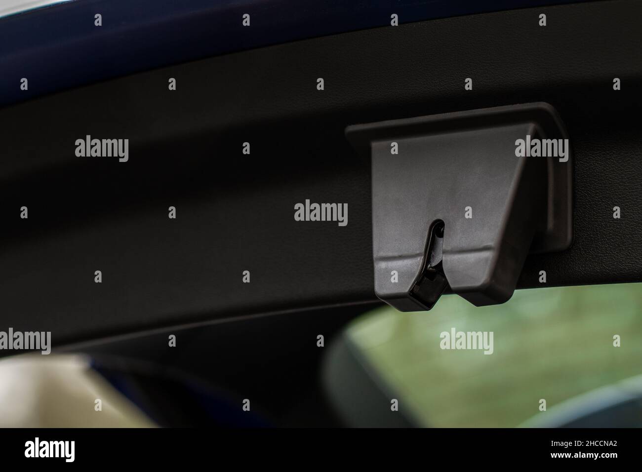 Car door lock closeup trunk hi-res stock photography and images - Alamy
