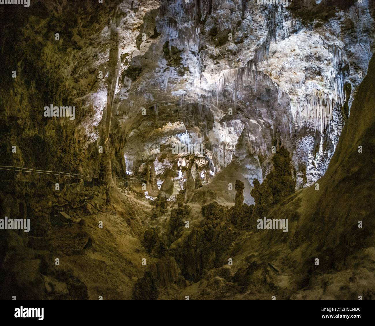 Carlsbad Caverns National Park - New Mexico Stock Photo - Alamy
