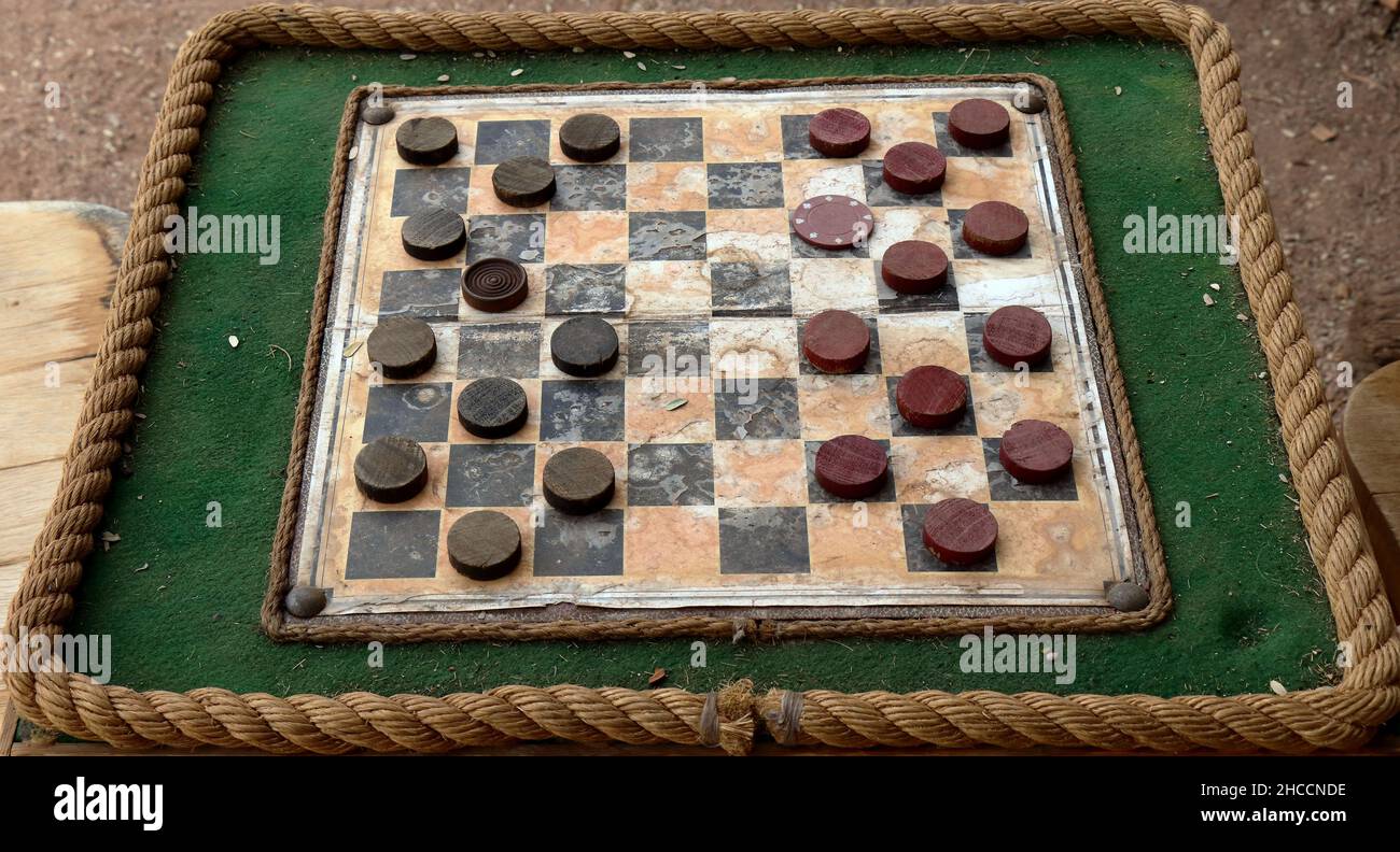 Checkers texture hi-res stock photography and images - Alamy
