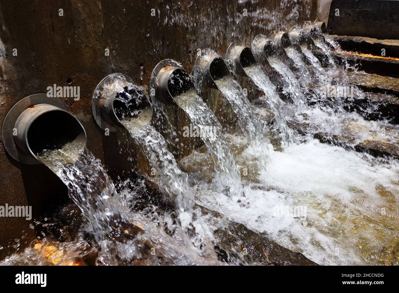 Wastewater flow hi-res stock photography and images - Alamy