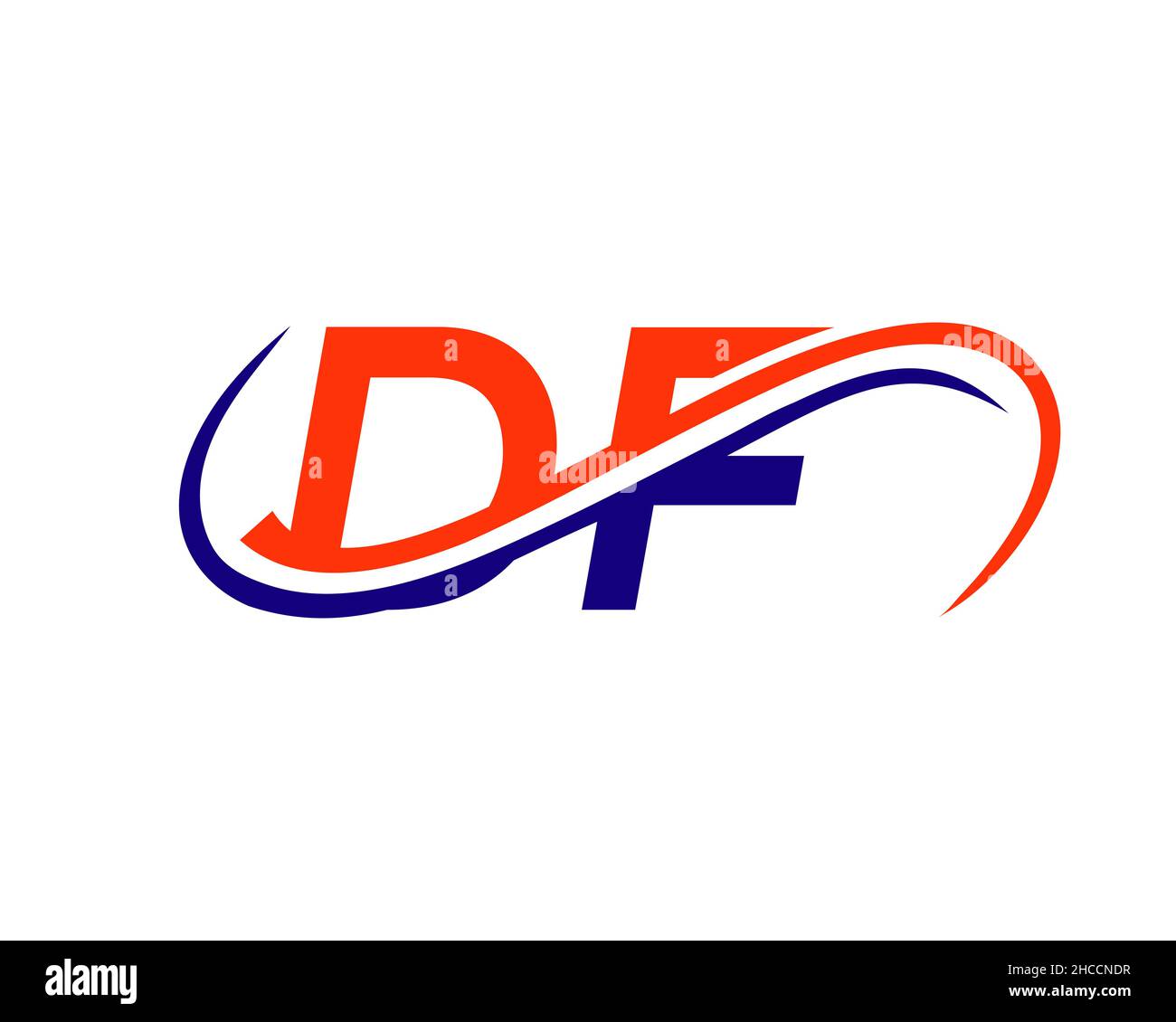 DF logo Design for Financial, Development, Investment, Real Estate And ...