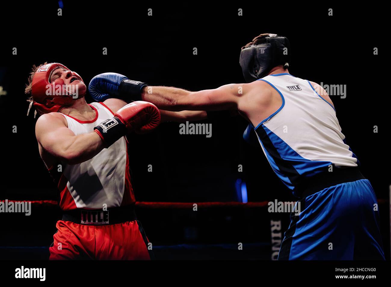 Mike tyson boxing, ring hi-res stock photography and images - Alamy