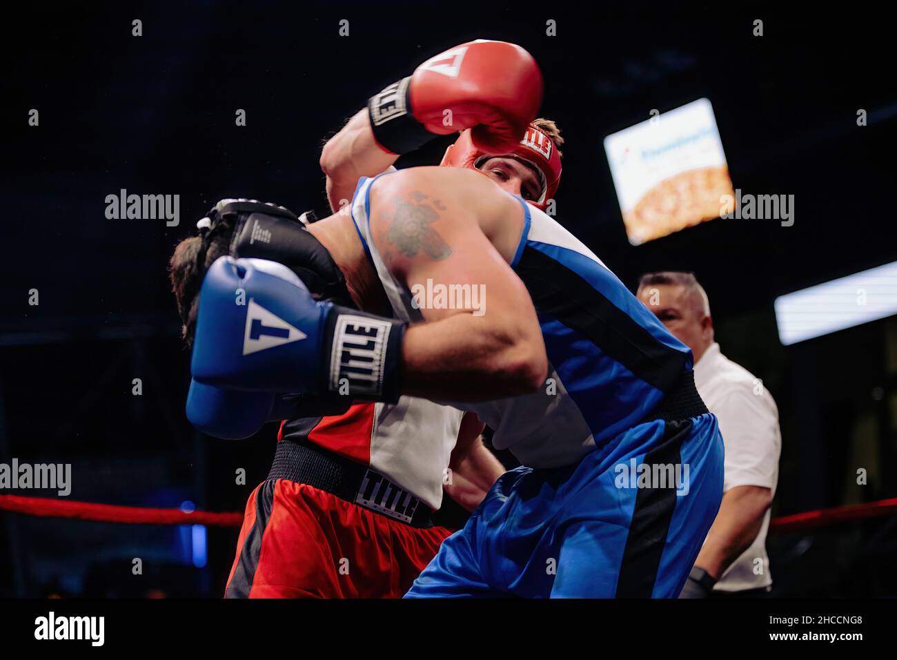 Mike tyson boxing in ring hi-res stock photography and images - Alamy