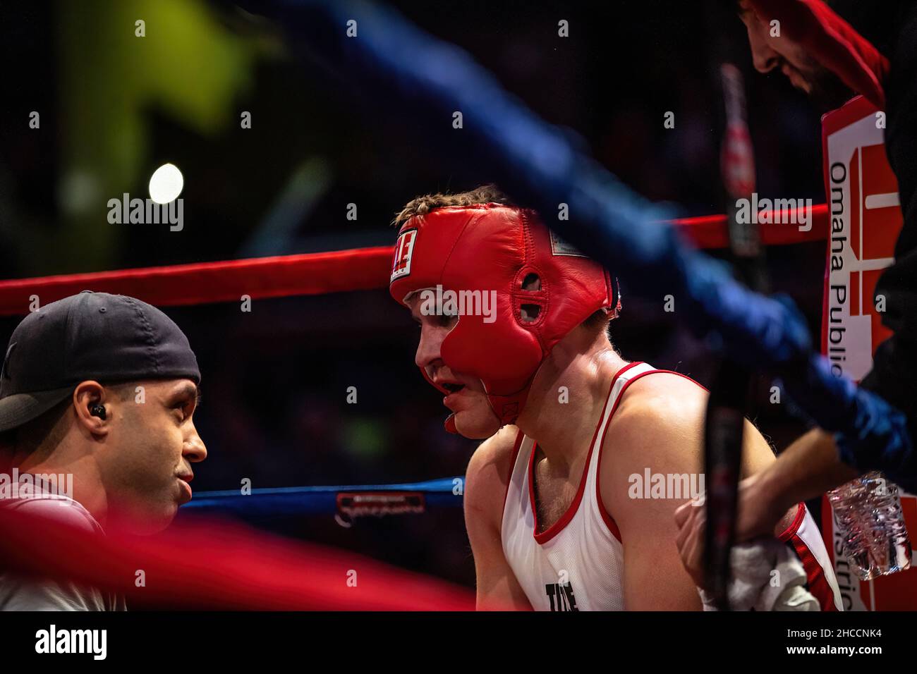 Mike tyson boxing in ring hi-res stock photography and images - Alamy