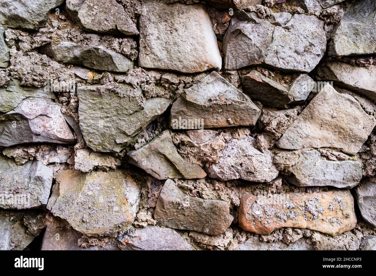 Texture of a stone wall. Old castle stone wall texture background. for ...