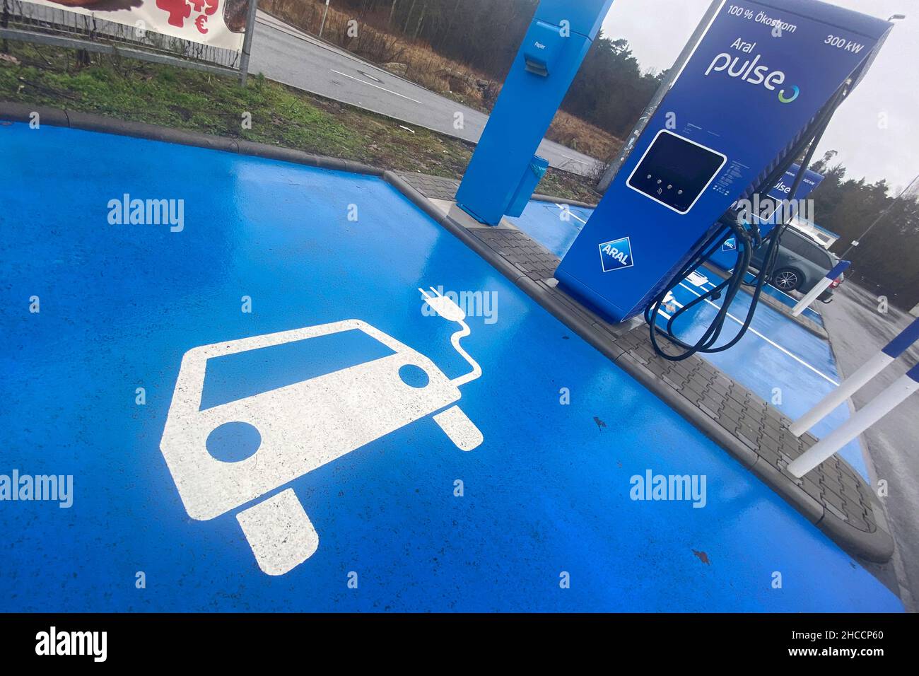 Charging column for electric cars hi-res stock photography and images ...