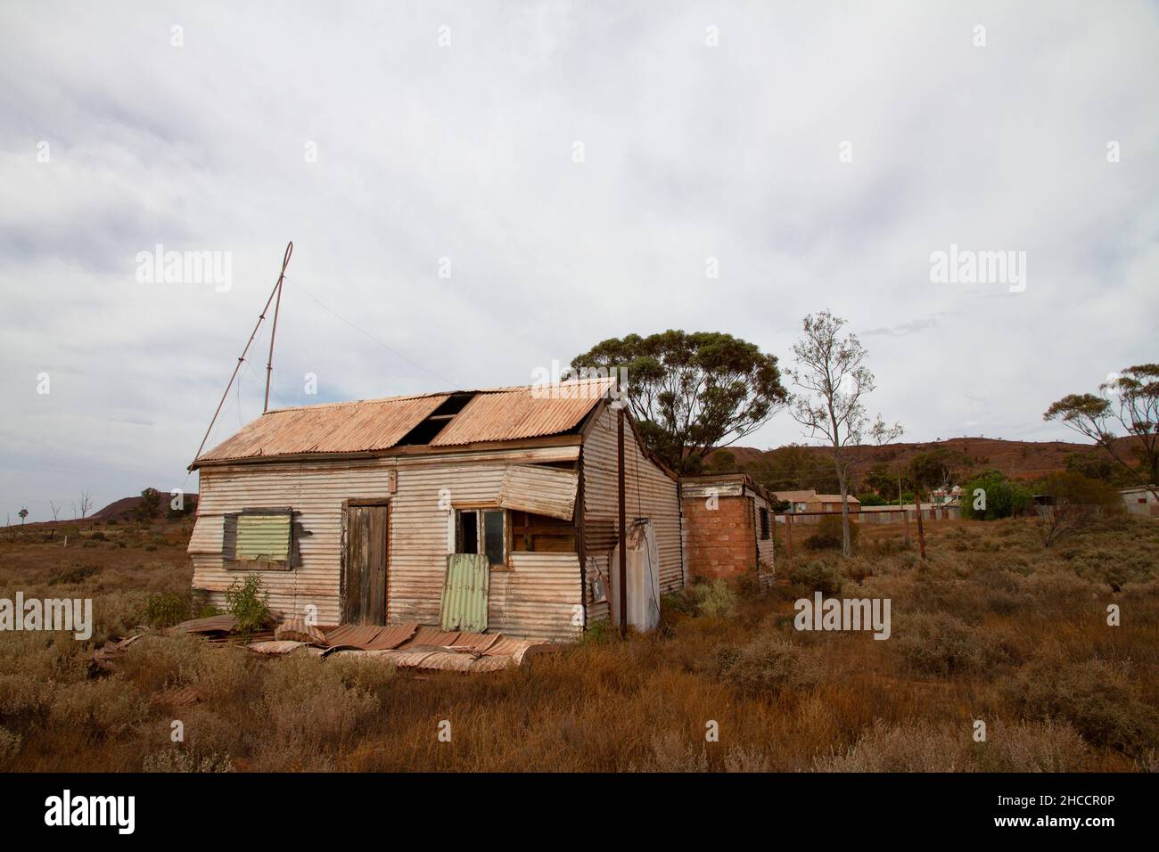 Abandoned House in Australian Outback Stock Photo - Alamy