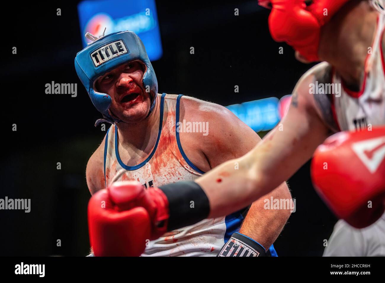 Mike tyson boxing in ring hi-res stock photography and images - Alamy