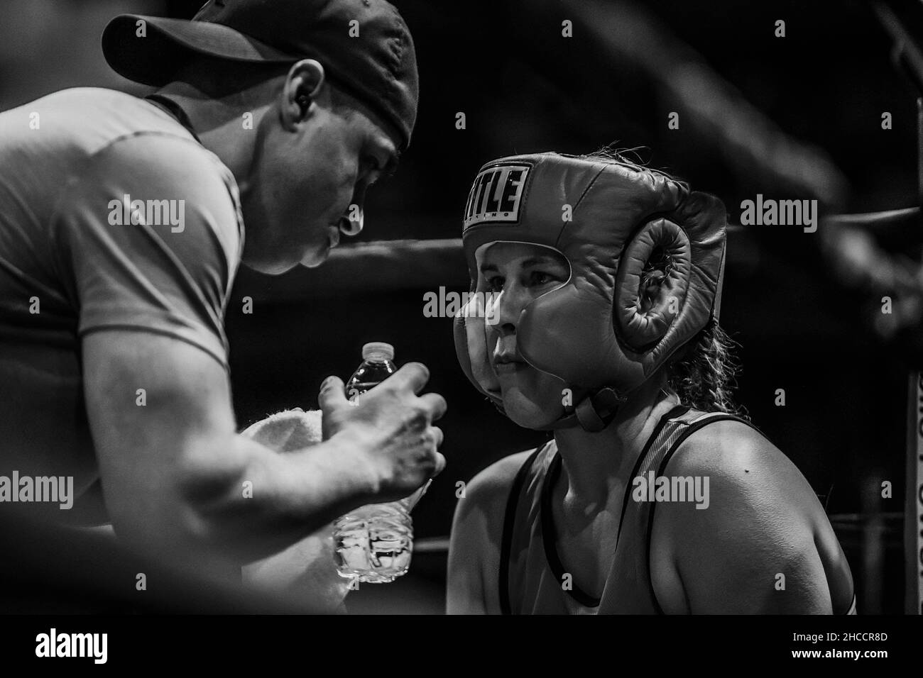 Boxing espn hi-res stock photography and images - Alamy