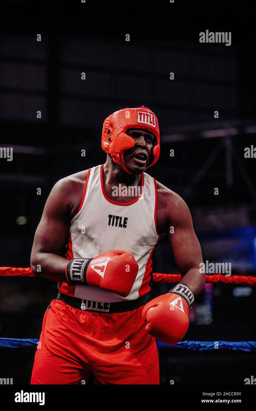 Mike tyson boxing in ring hi-res stock photography and images - Alamy