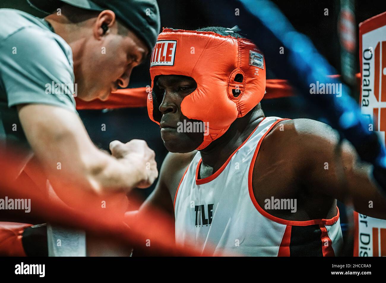 Mike tyson boxing in ring hi-res stock photography and images - Alamy