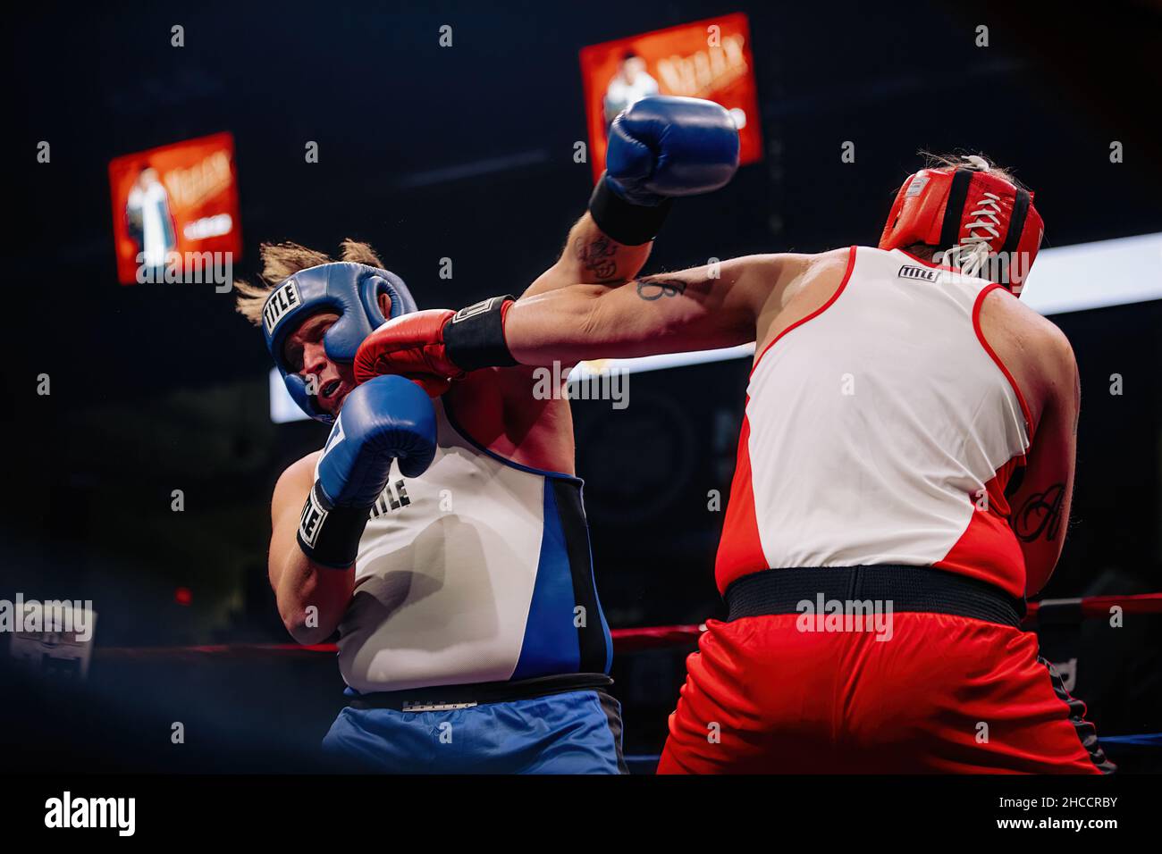Punch out mike tyson hi-res stock photography and images - Alamy
