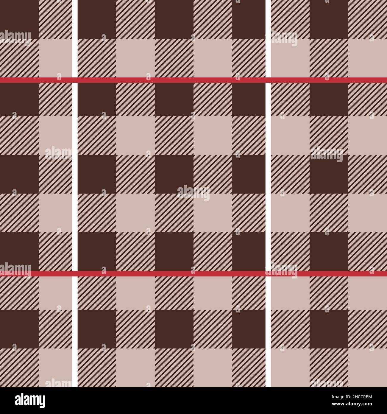 Classic elegant gingham seamless pattern. Vector illustration Stock ...