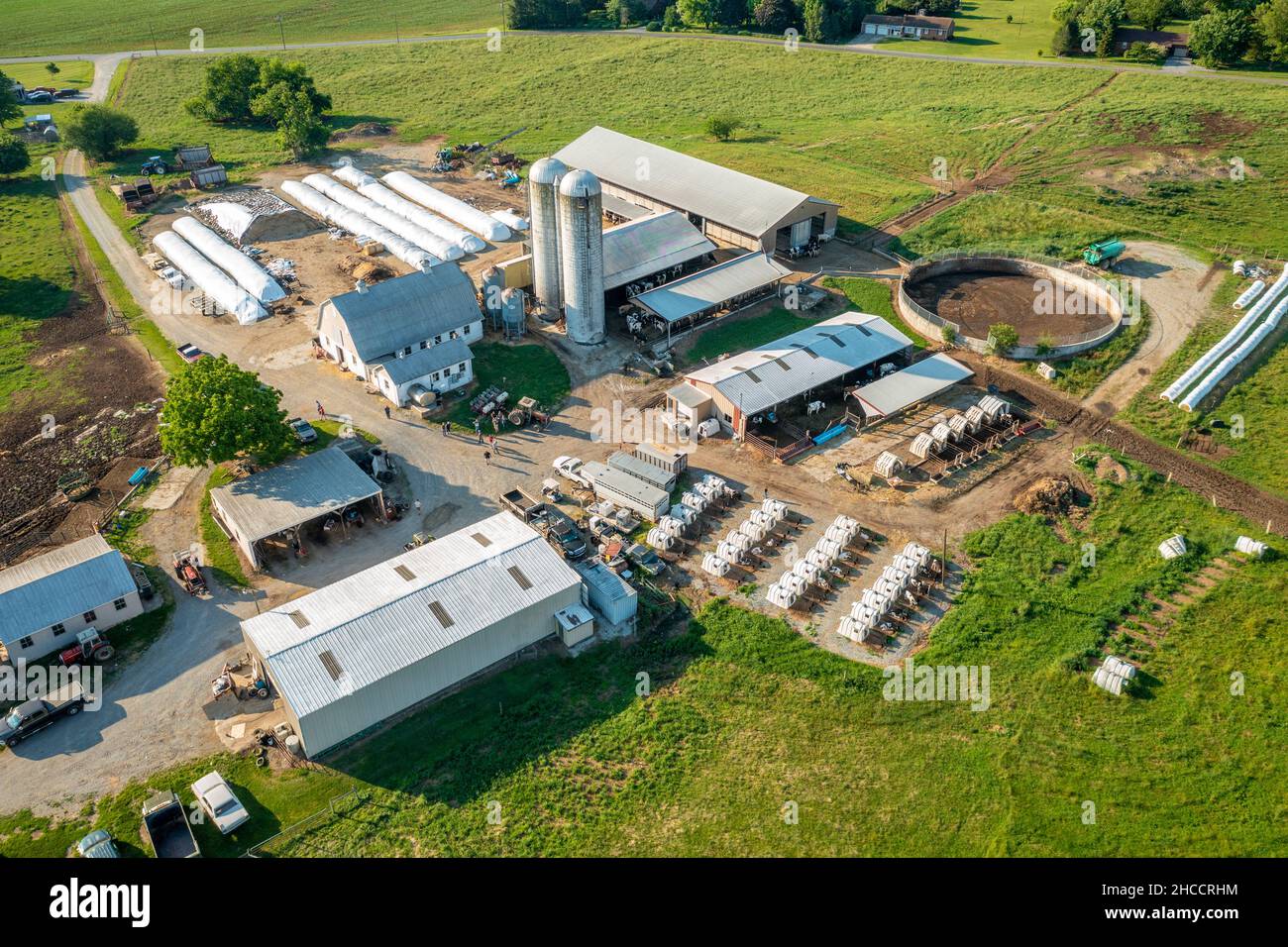 Dairy facilities hi-res stock photography and images - Alamy