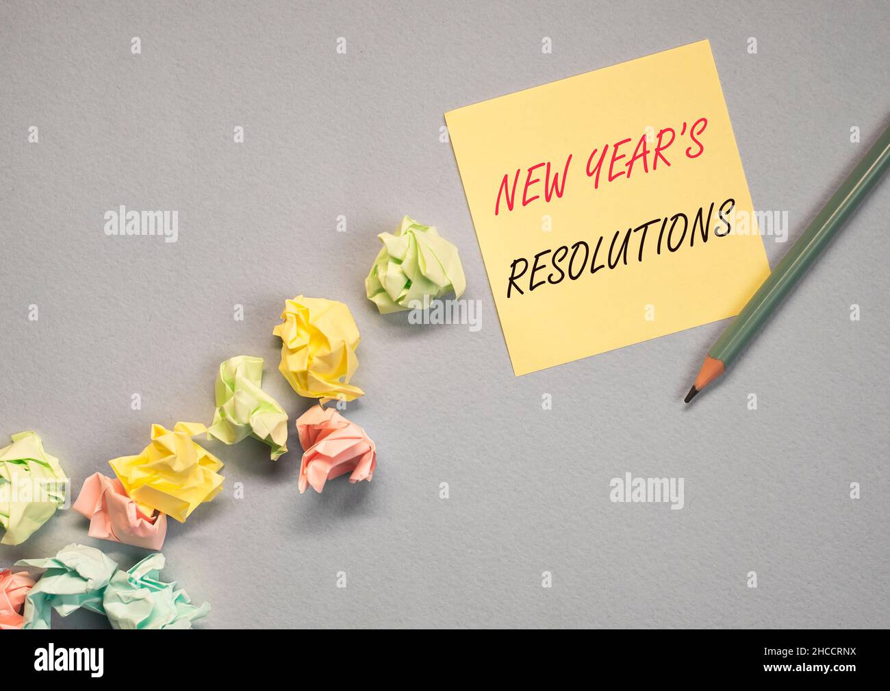 New year goals business hi-res stock photography and images - Alamy