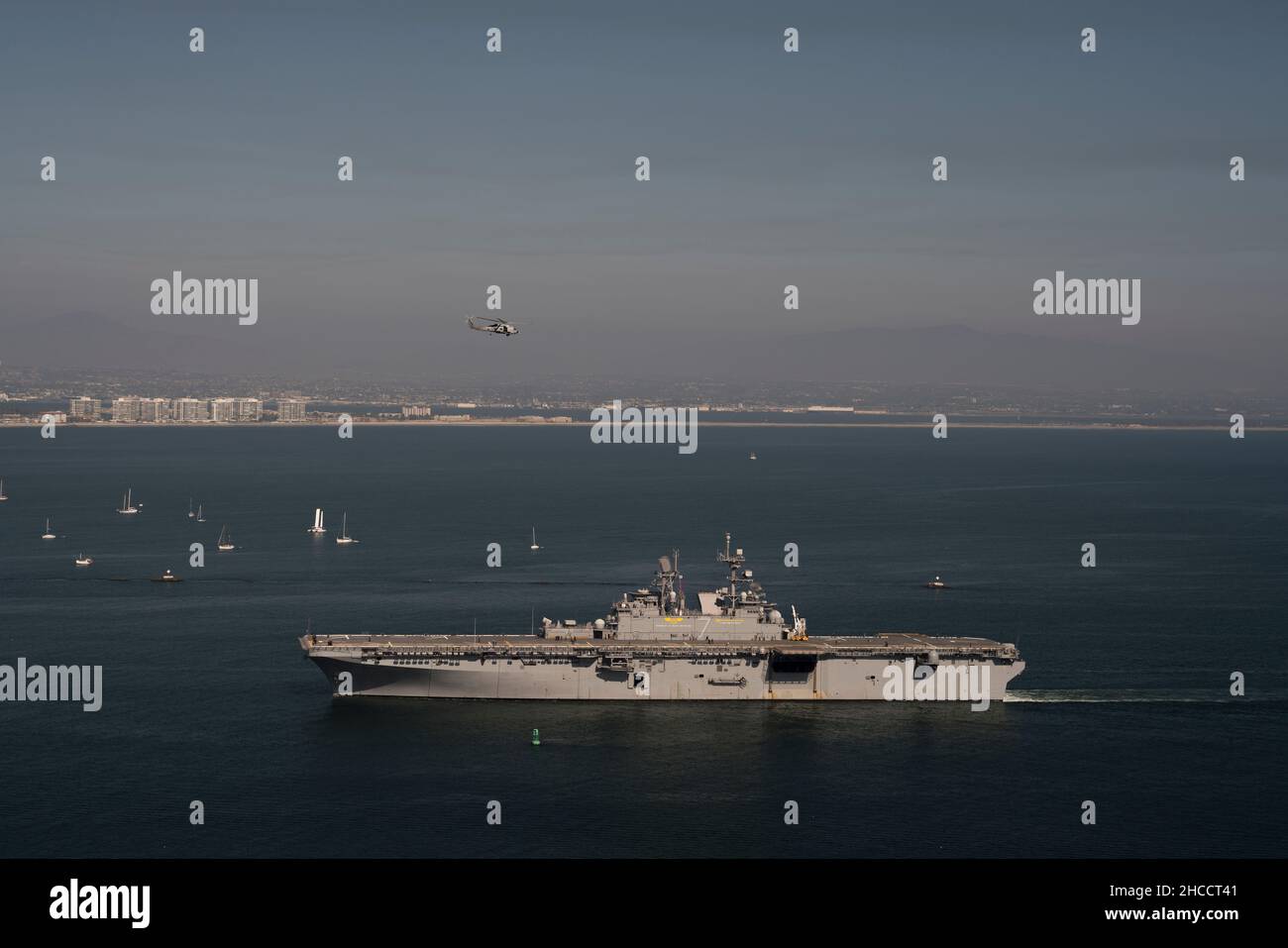 Uss tripoli navy hi-res stock photography and images - Alamy