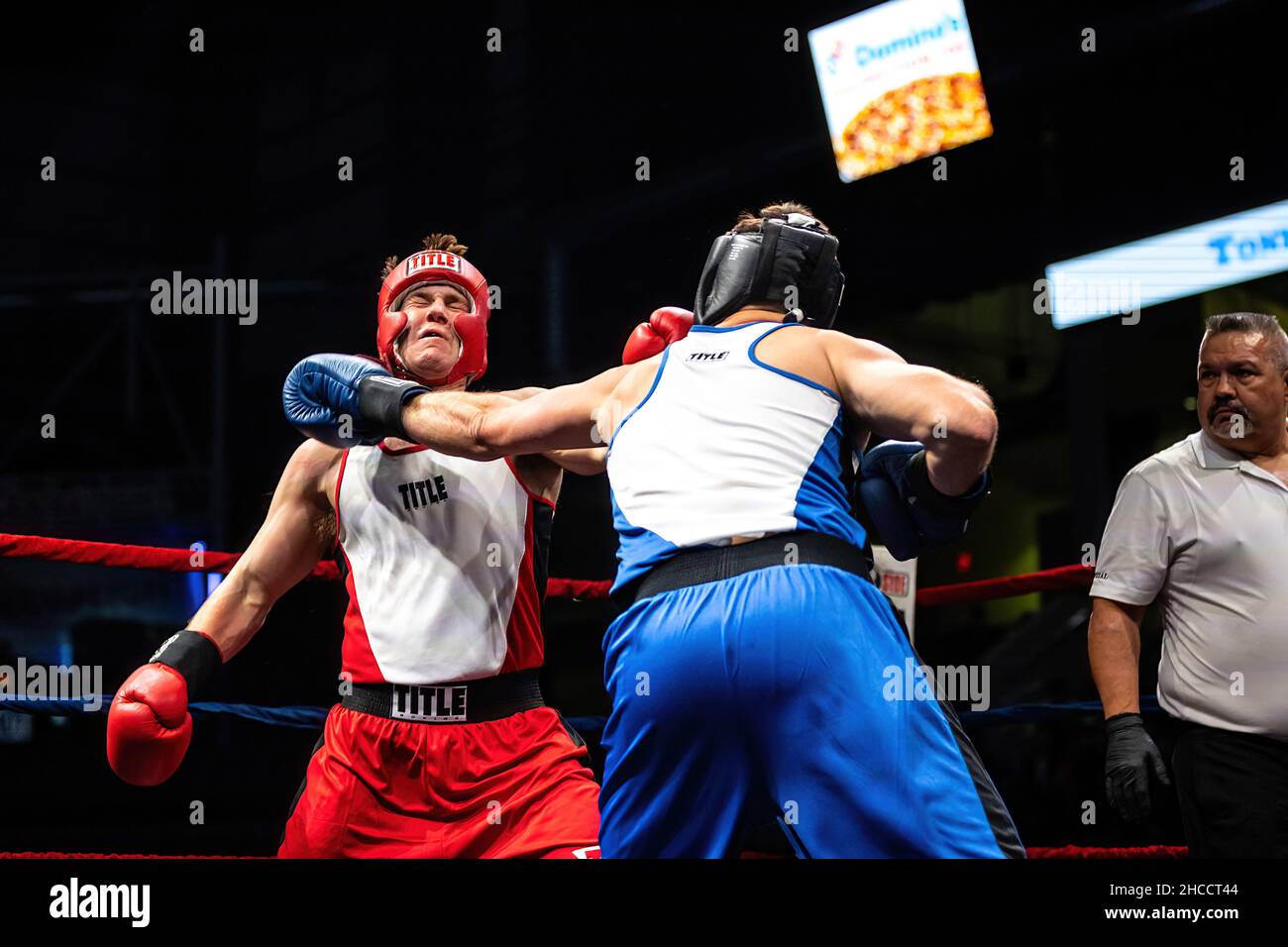 Mike tyson boxing, ring hi-res stock photography and images - Alamy