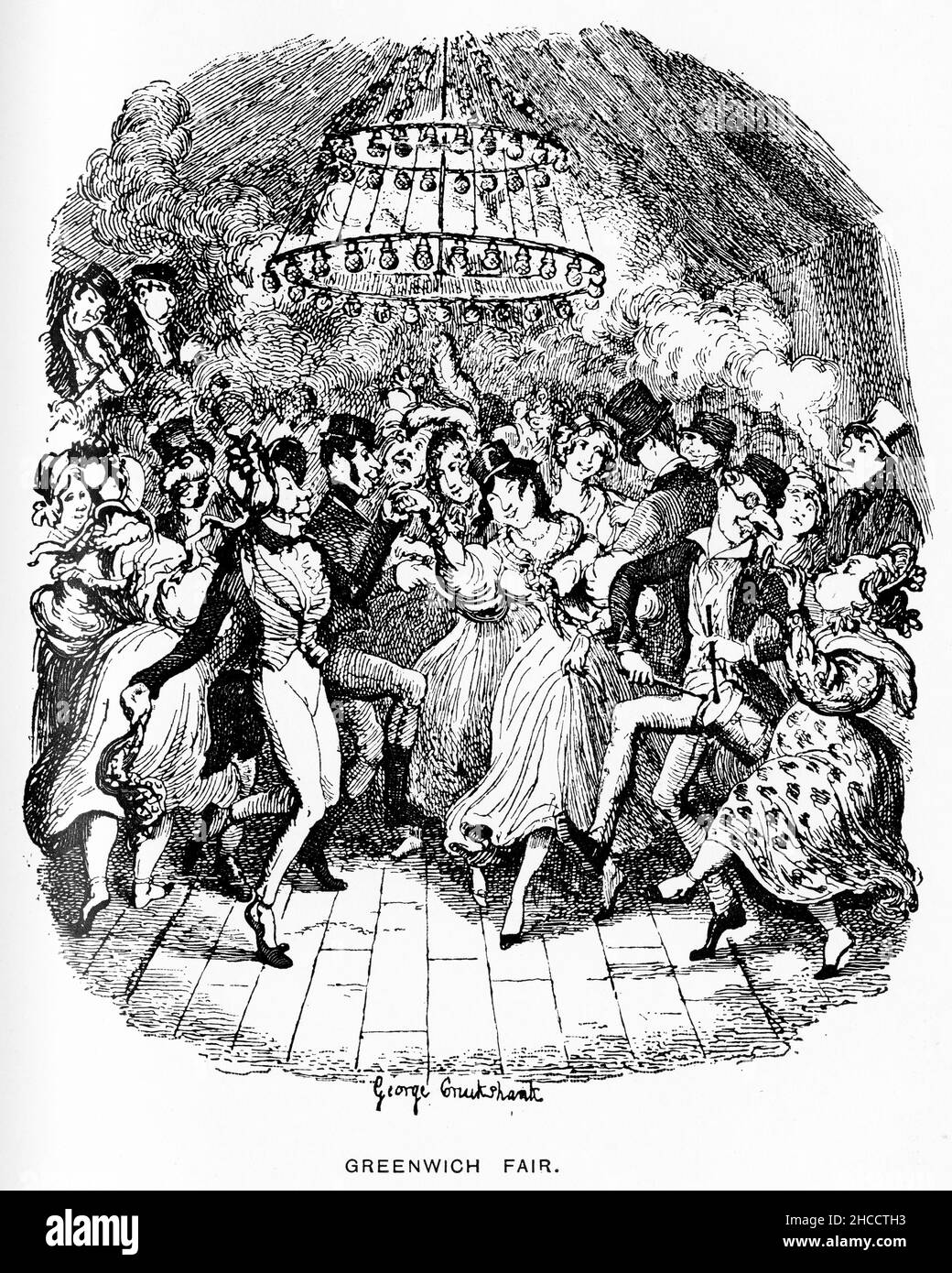 People fair vintage Black and White Stock Photos & Images - Alamy