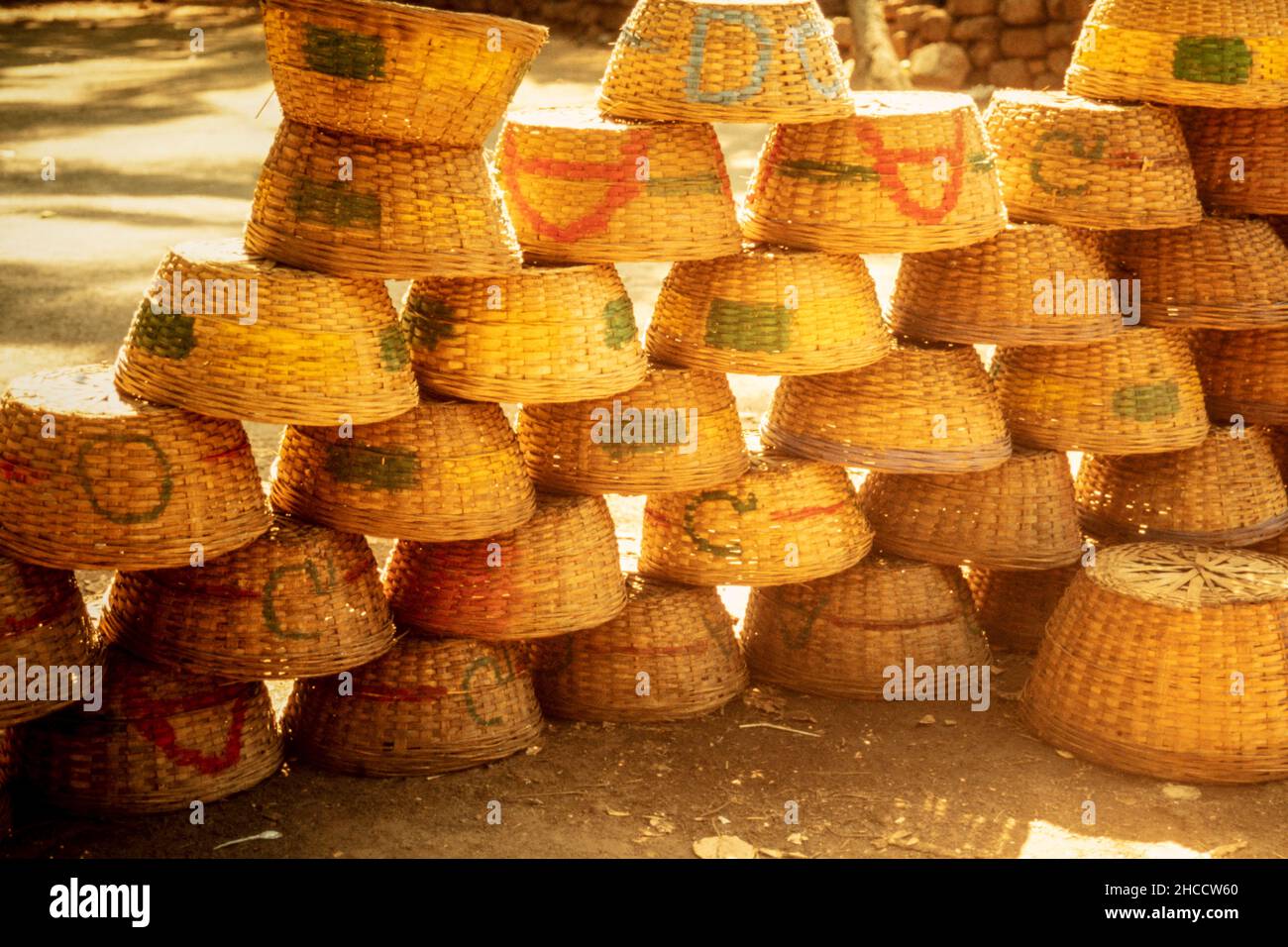 Beauty of rural Goa. High resolution intimate recollection of idyllic ...