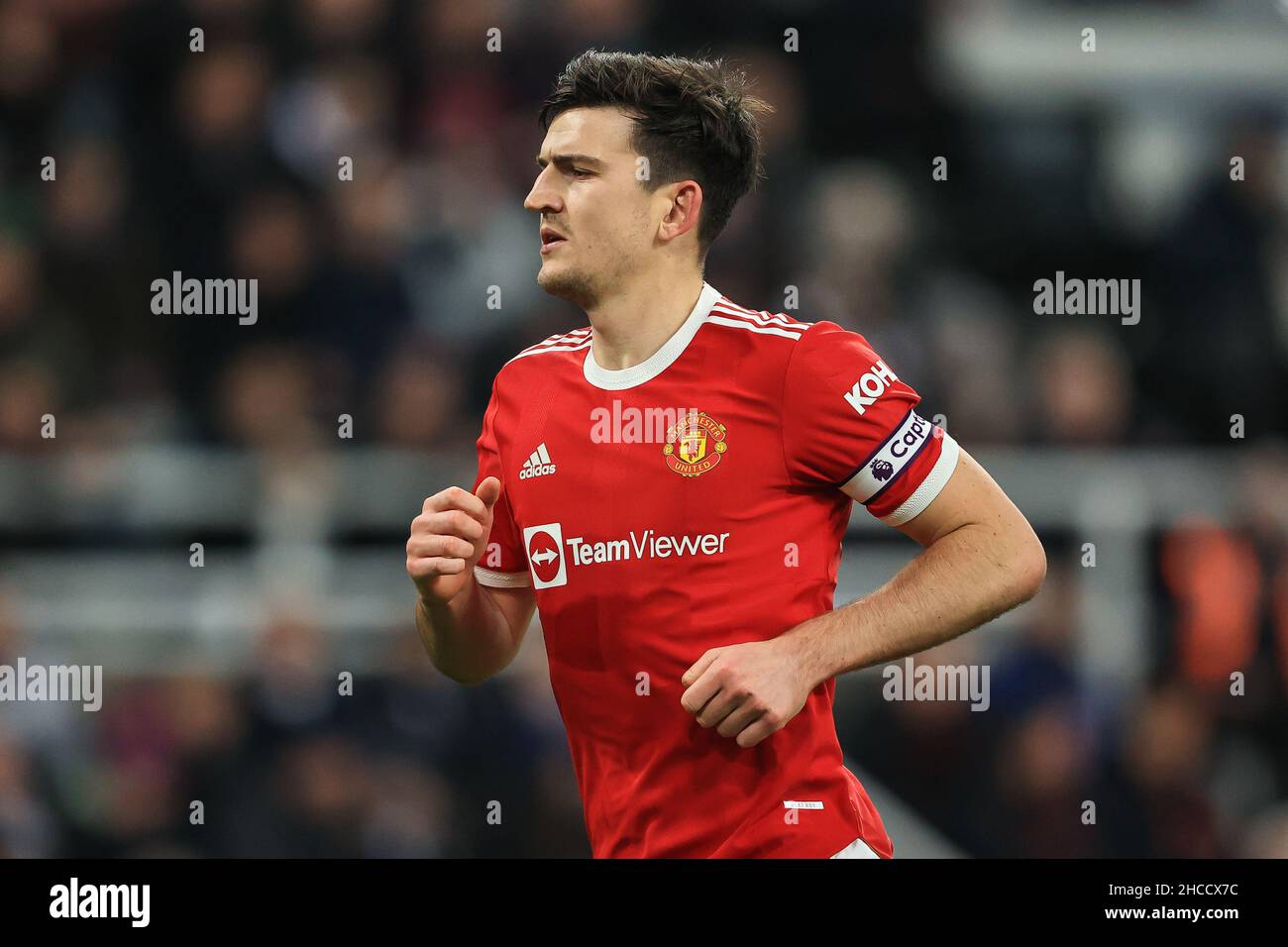 Harry Maguire #5 of Manchester United during the game Stock Photo - Alamy