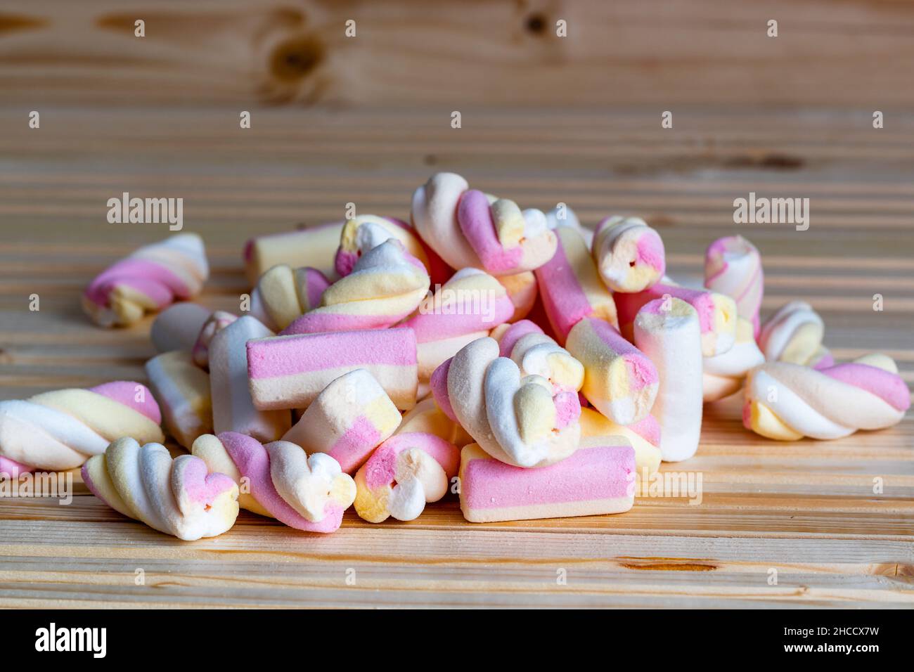 Close-up photo of some sweets, showing the sugar texture of various ...