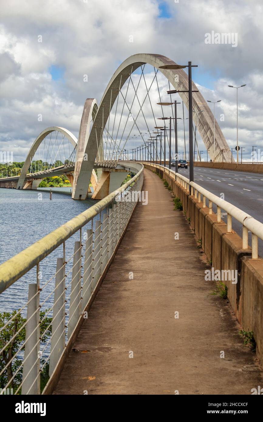 Brasilia, Federal District, Brazil – December 26, 2021: Juscelino ...