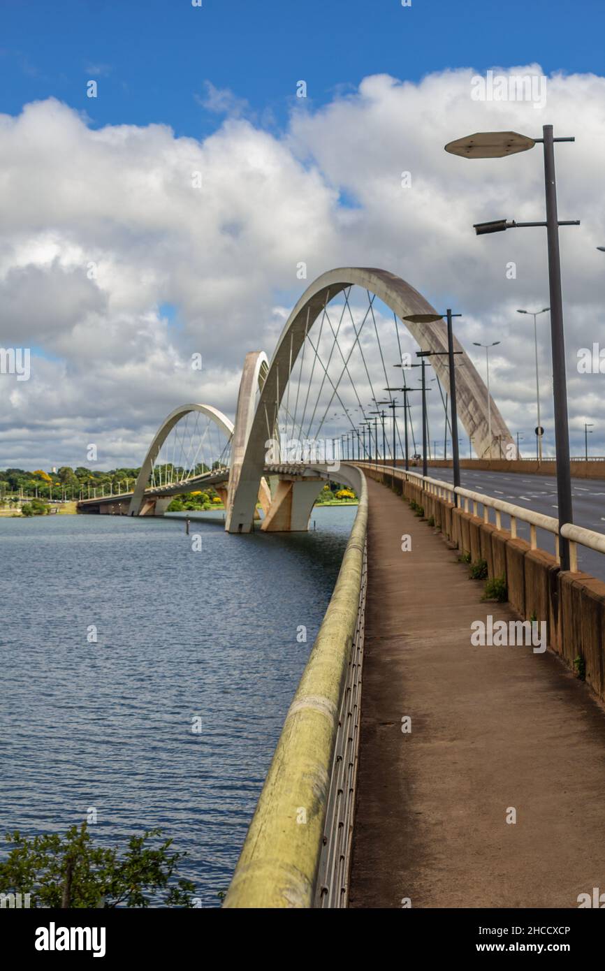 Brasilia, Federal District, Brazil – December 26, 2021: Juscelino ...